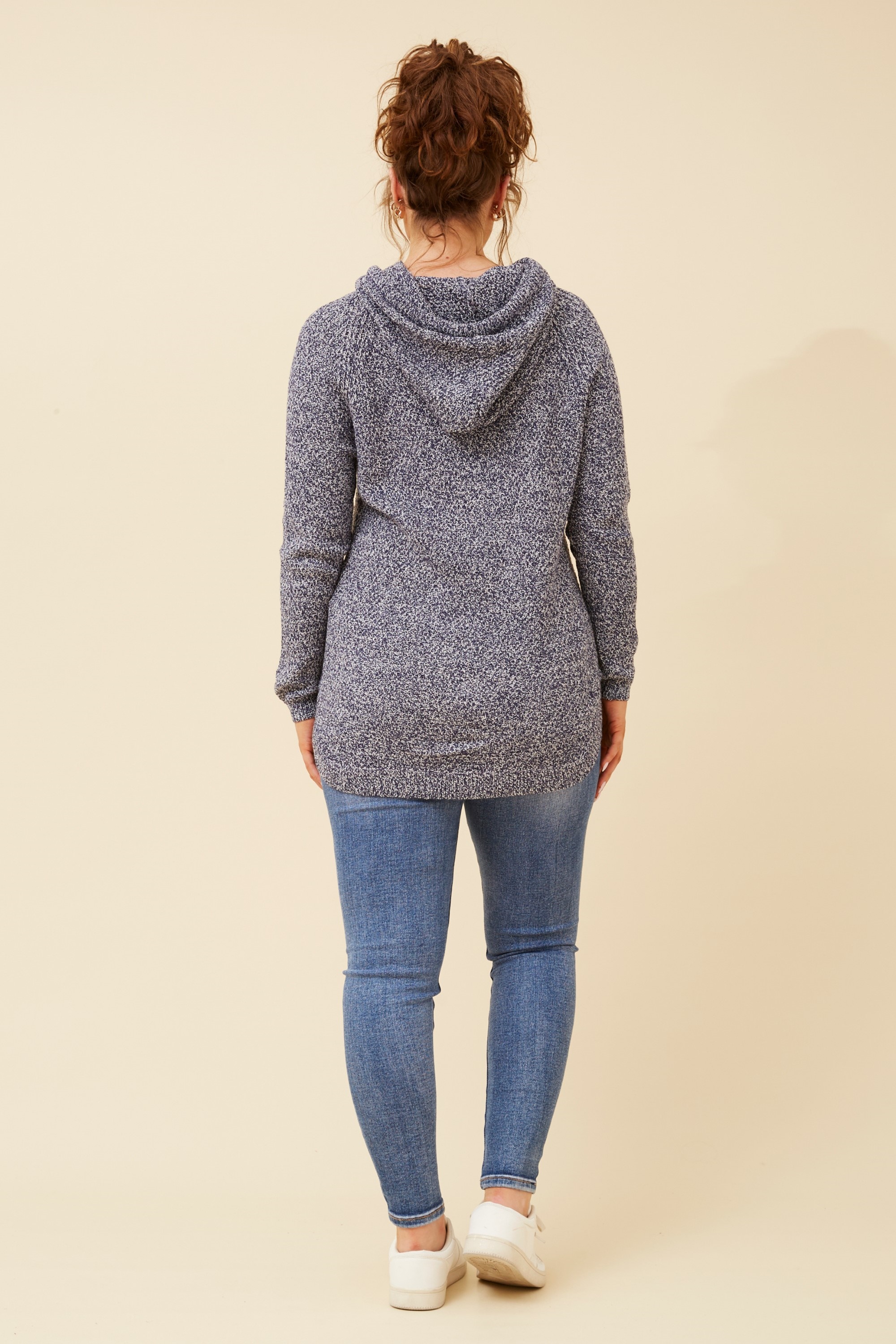 Ajay hooded cable knit jumper & Buy Online & Femme Connection