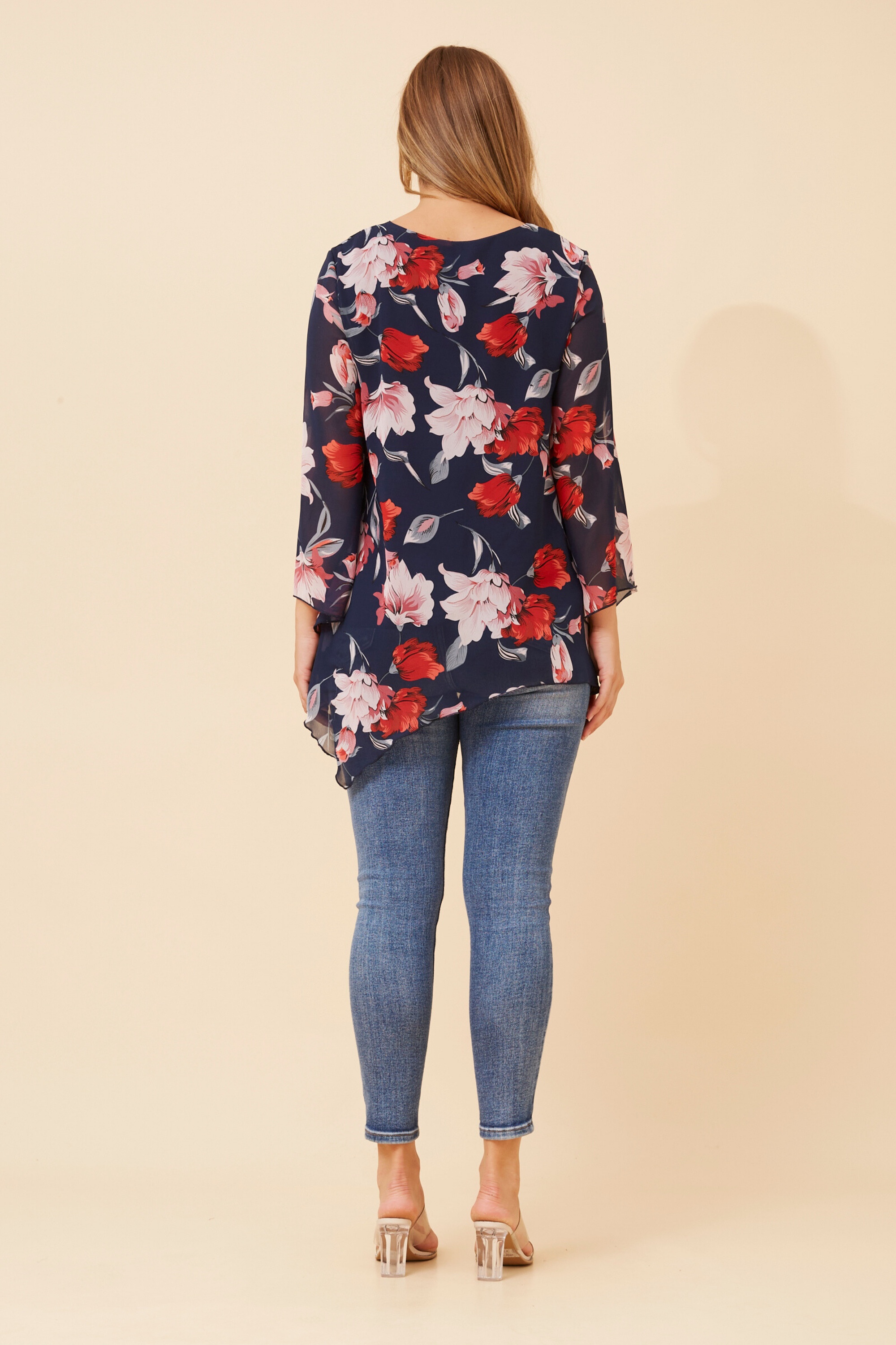 Alison floral print top & Buy Online & Femme Connection