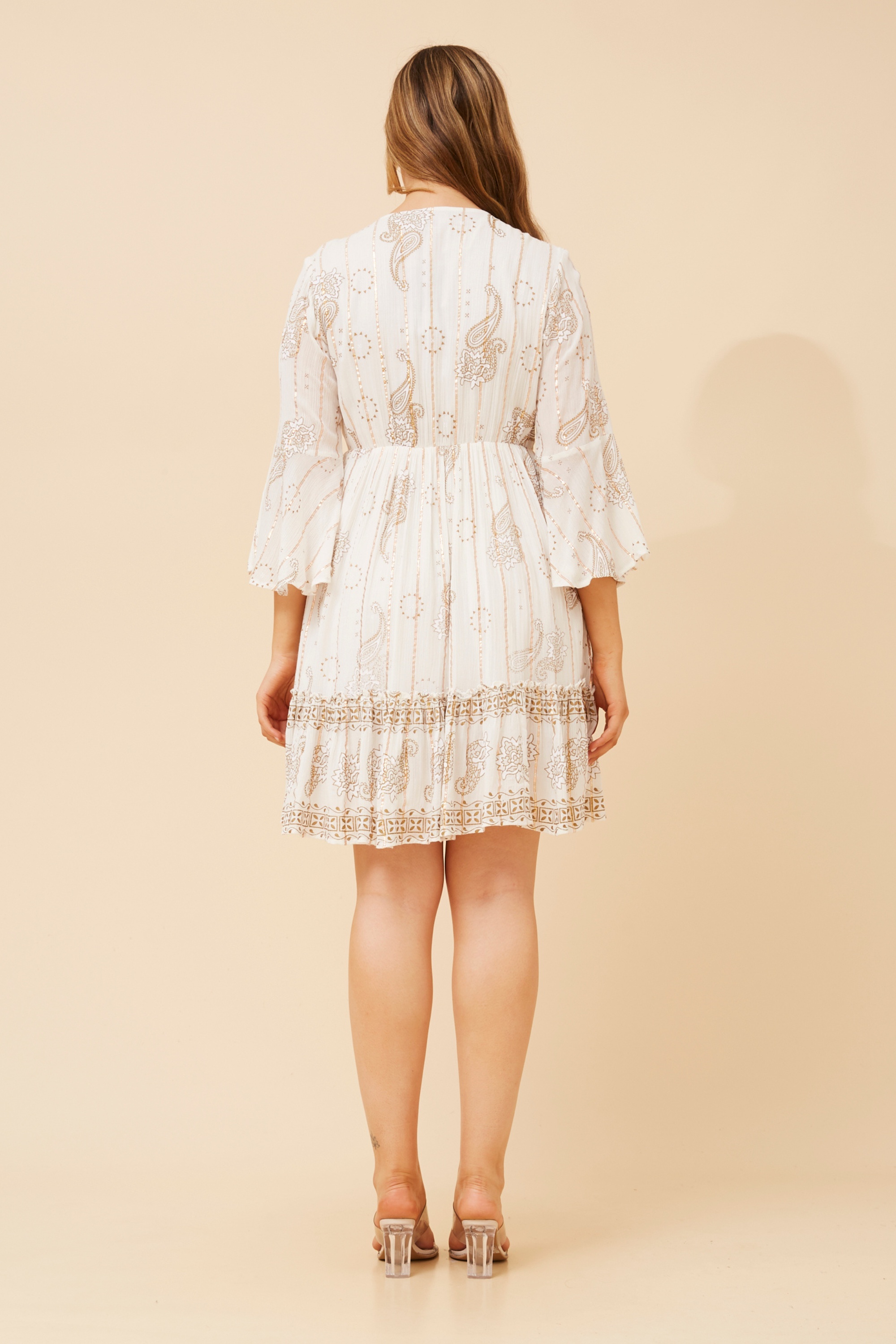 Jamelia paisley print dress & Buy Online & Femme Connection