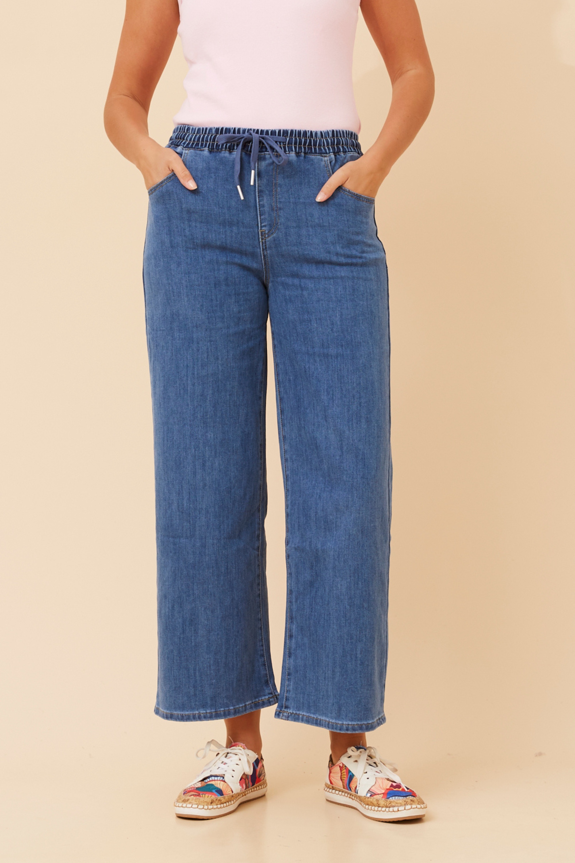 Omir denim pants & Buy Online & Femme Connection