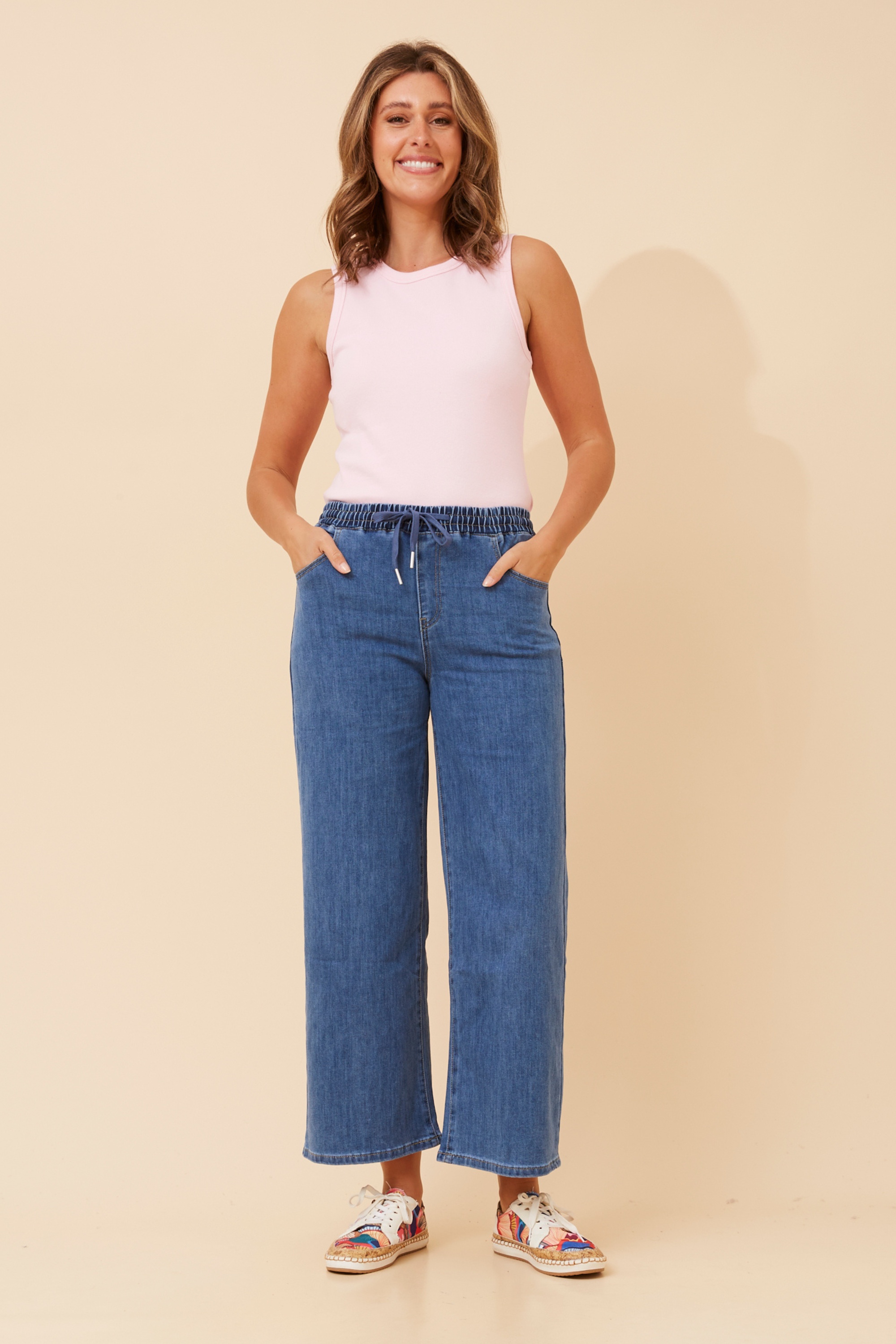 Omir denim pants & Buy Online & Femme Connection