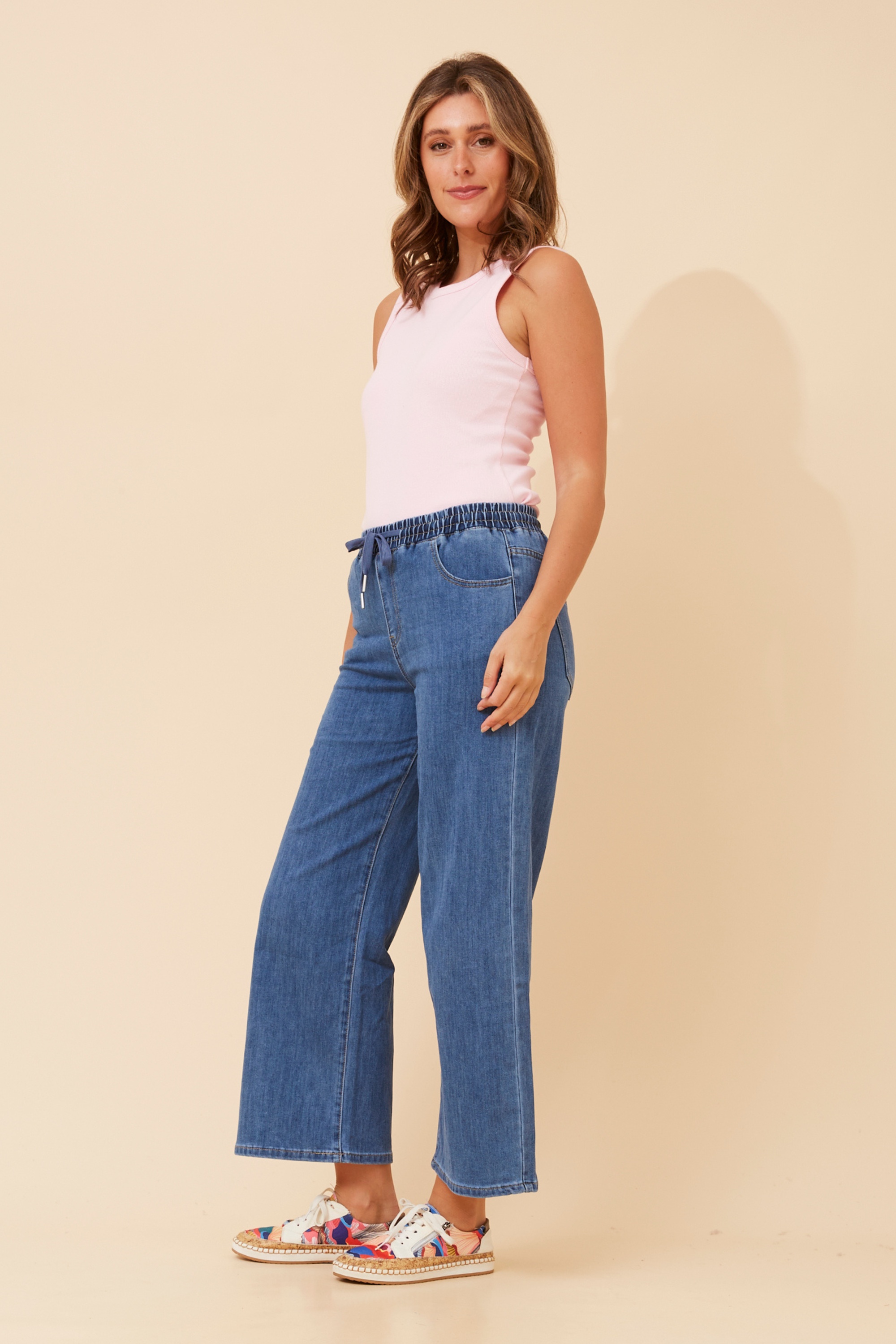 Omir denim pants & Buy Online & Femme Connection