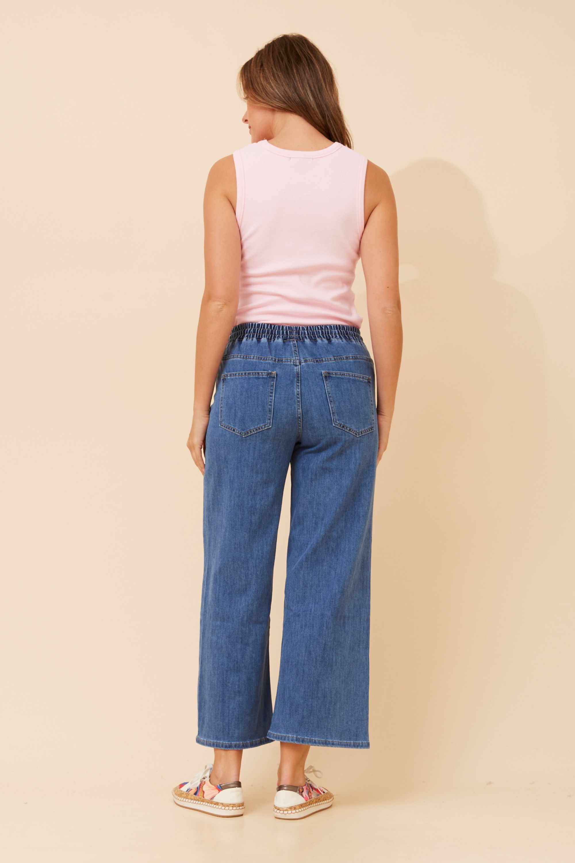 Omir denim pants & Buy Online & Femme Connection